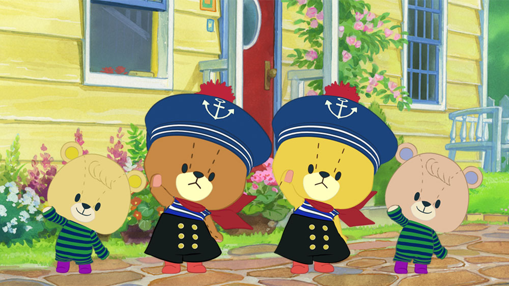 TINY TWIN BEARS | Fanworks Inc.