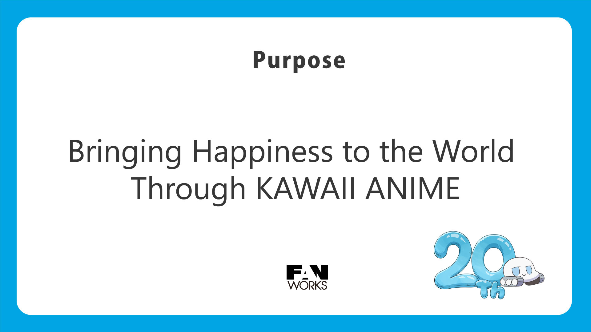 Fanworks Celebrates Its 20th Anniversary and Unveils New Purpose ...